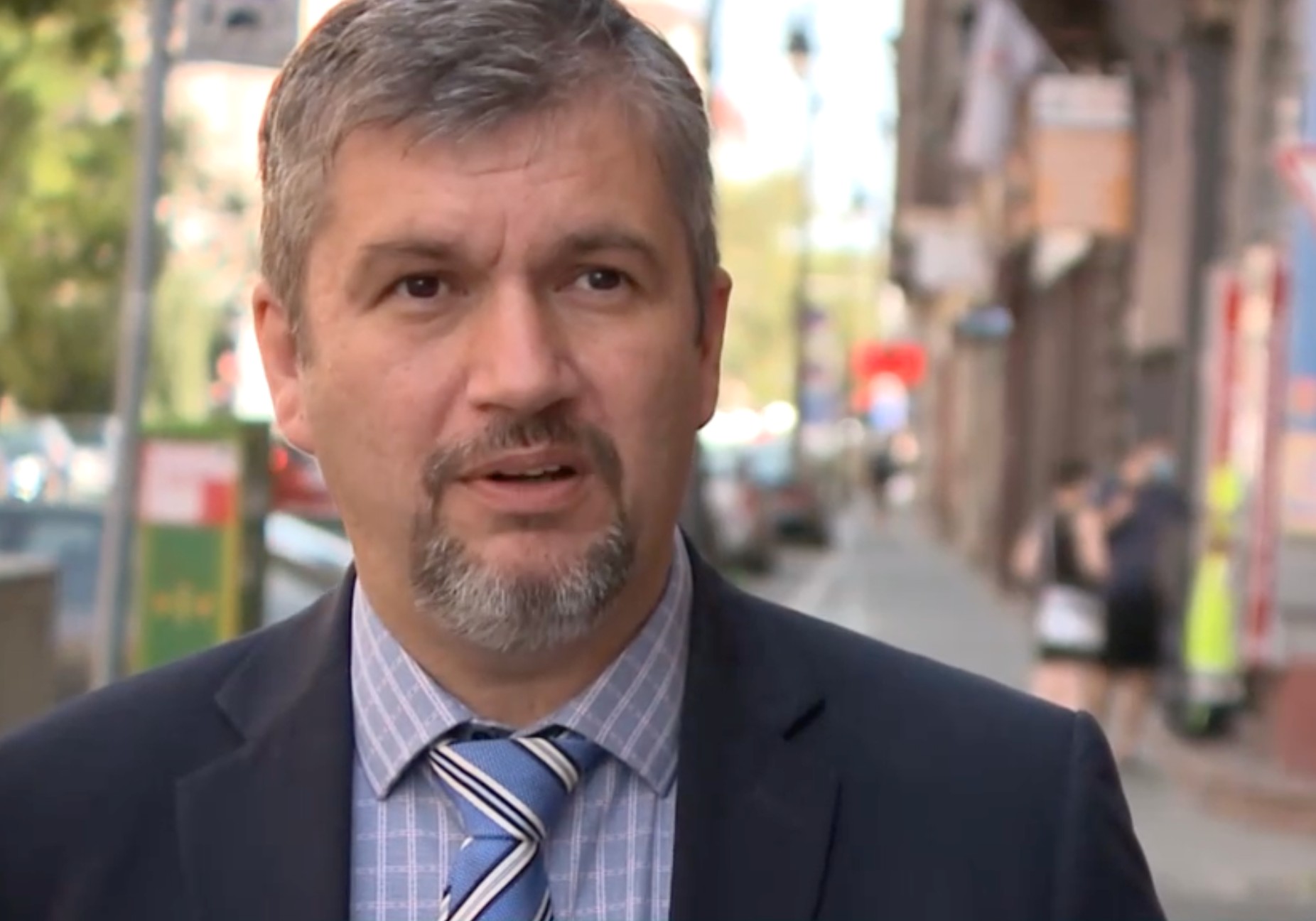 Hadházy Ákos az RTL Híradótól tudta meg, hogy nem lesz a Momentum ...