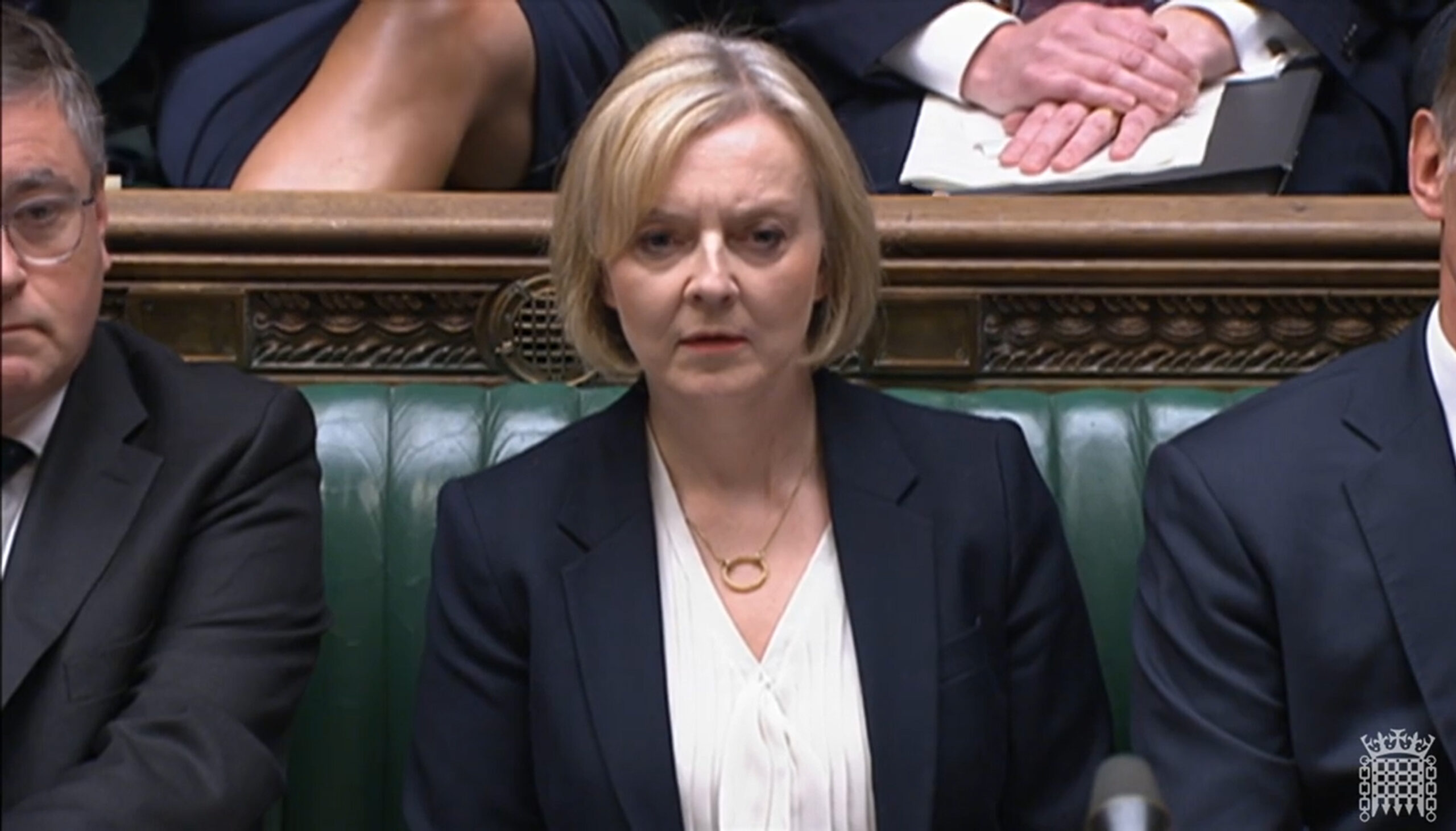 Lemondott a brit miniszterelnök, Liz Truss | szmo.hu