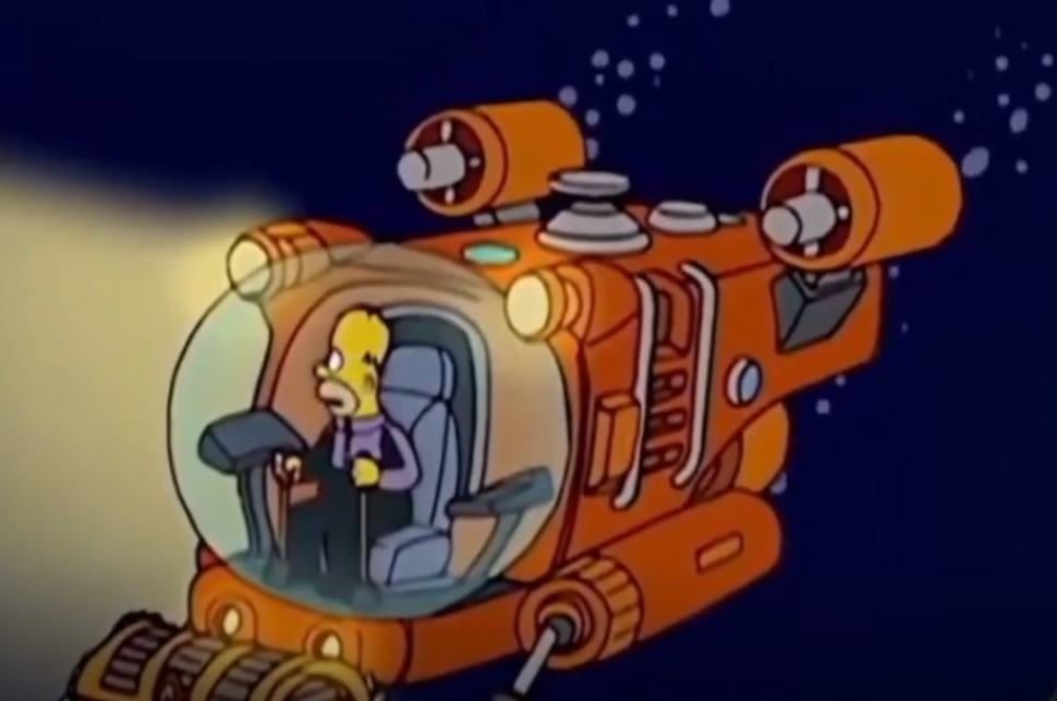 A Simpson család megjósolta a Titanic roncsaihoz indult tengeralattjáró ...