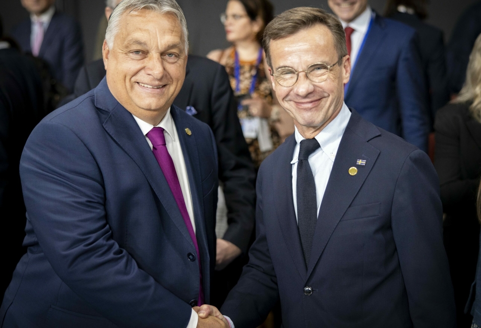 Orbán Viktor találkozóra hívta a svéd kormányfőt, a NATO-csatlakozásról ...