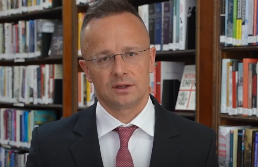 Szijjártó Péter a „NATO háborúpárti javaslatáról”: Hiába nő a nyomás ... Szijjártó Péter a „NATO háborúpárti javaslatáról”: Hiába nő a nyomás ...